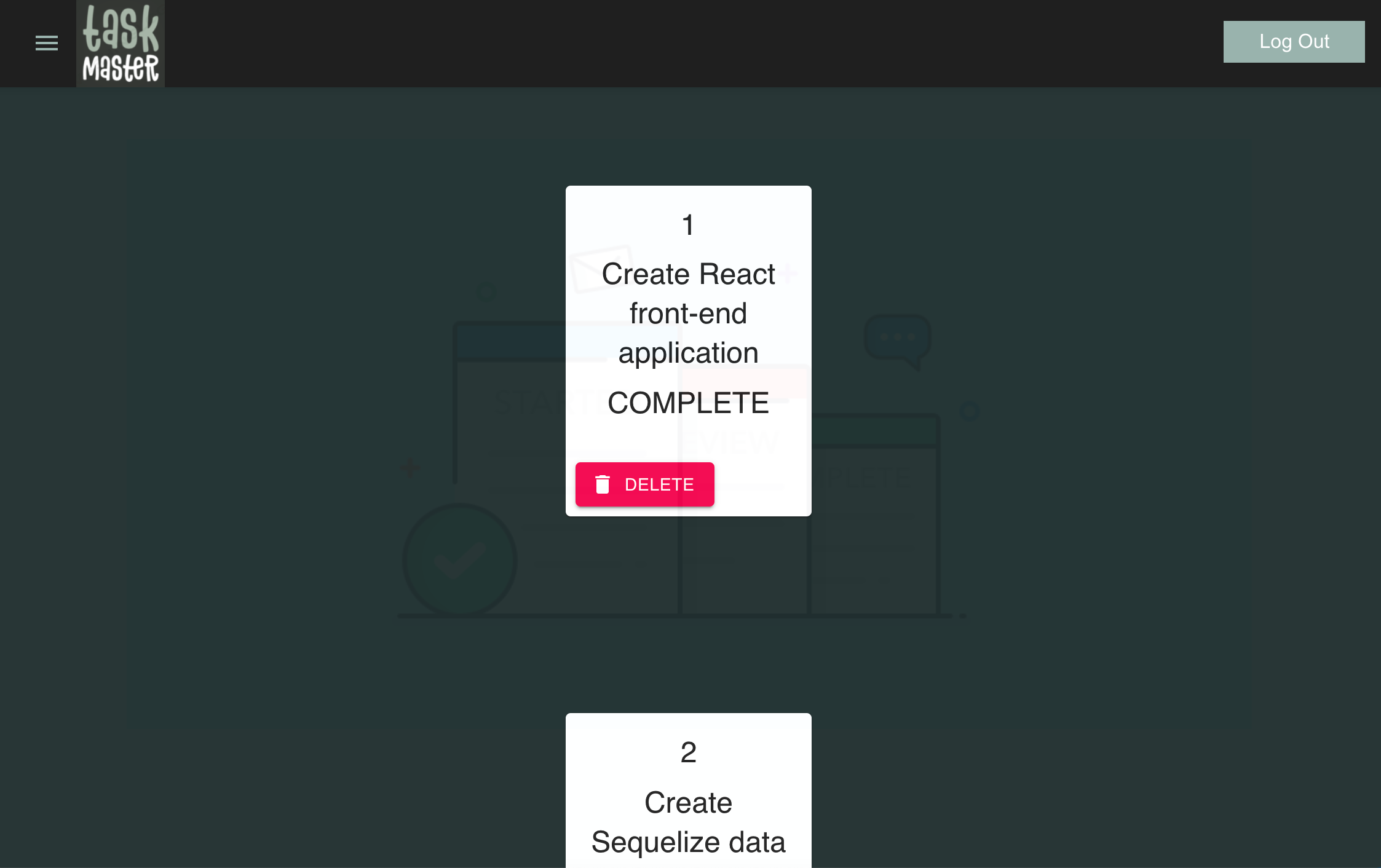 GitHub - CesarOCampos/Project3-TaskMaster: We are creating a Task Management Application in ...