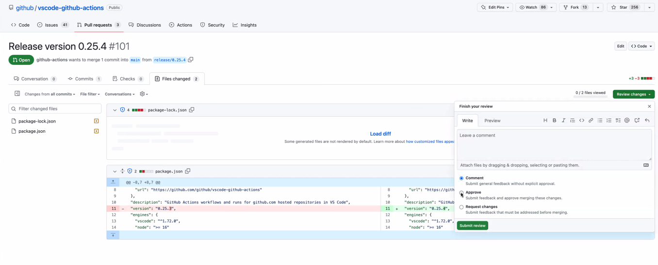 Improve release workflow: true/false input for VS Code release to pull in Language Services ...