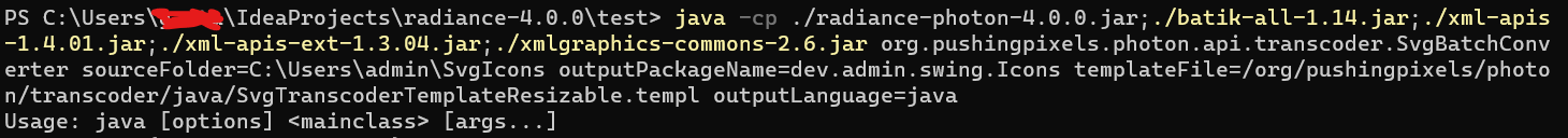 Photon SvgBatchConverter ClassNotFound · Issue #349 · kirill-grouchnikov/radiance · GitHub