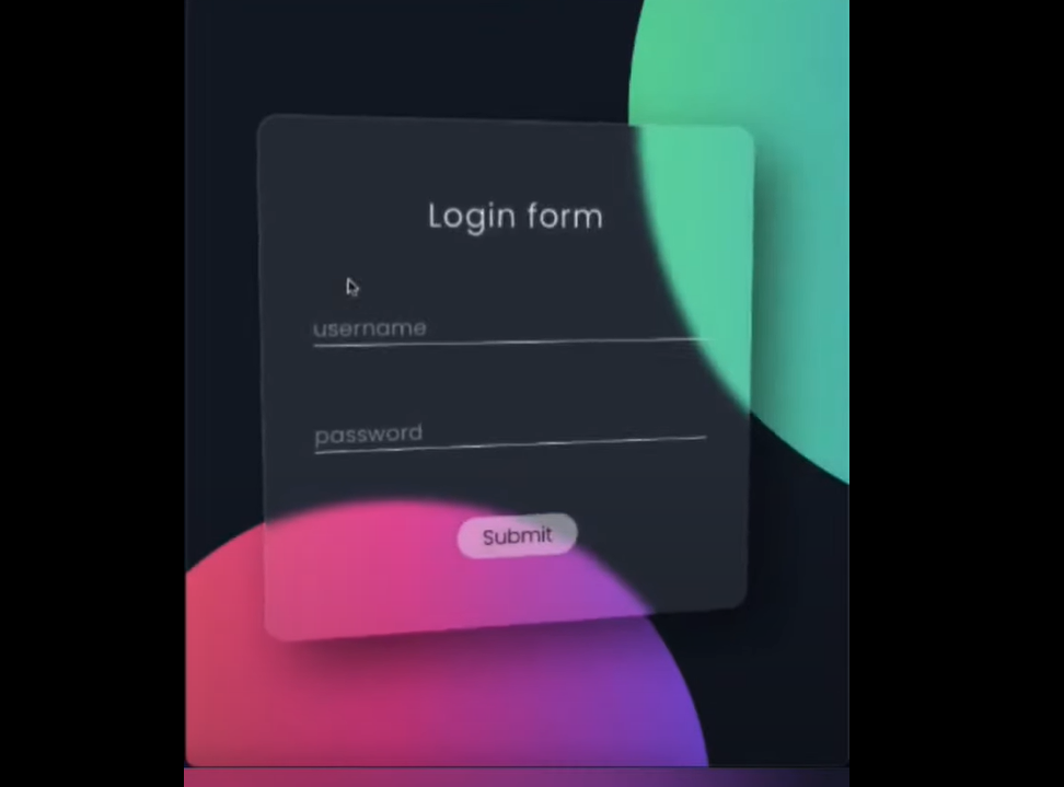 Add attractive LOGIN page · Issue #362 · ZeroOctave/ZeroOctave-Javascript-Projects · GitHub