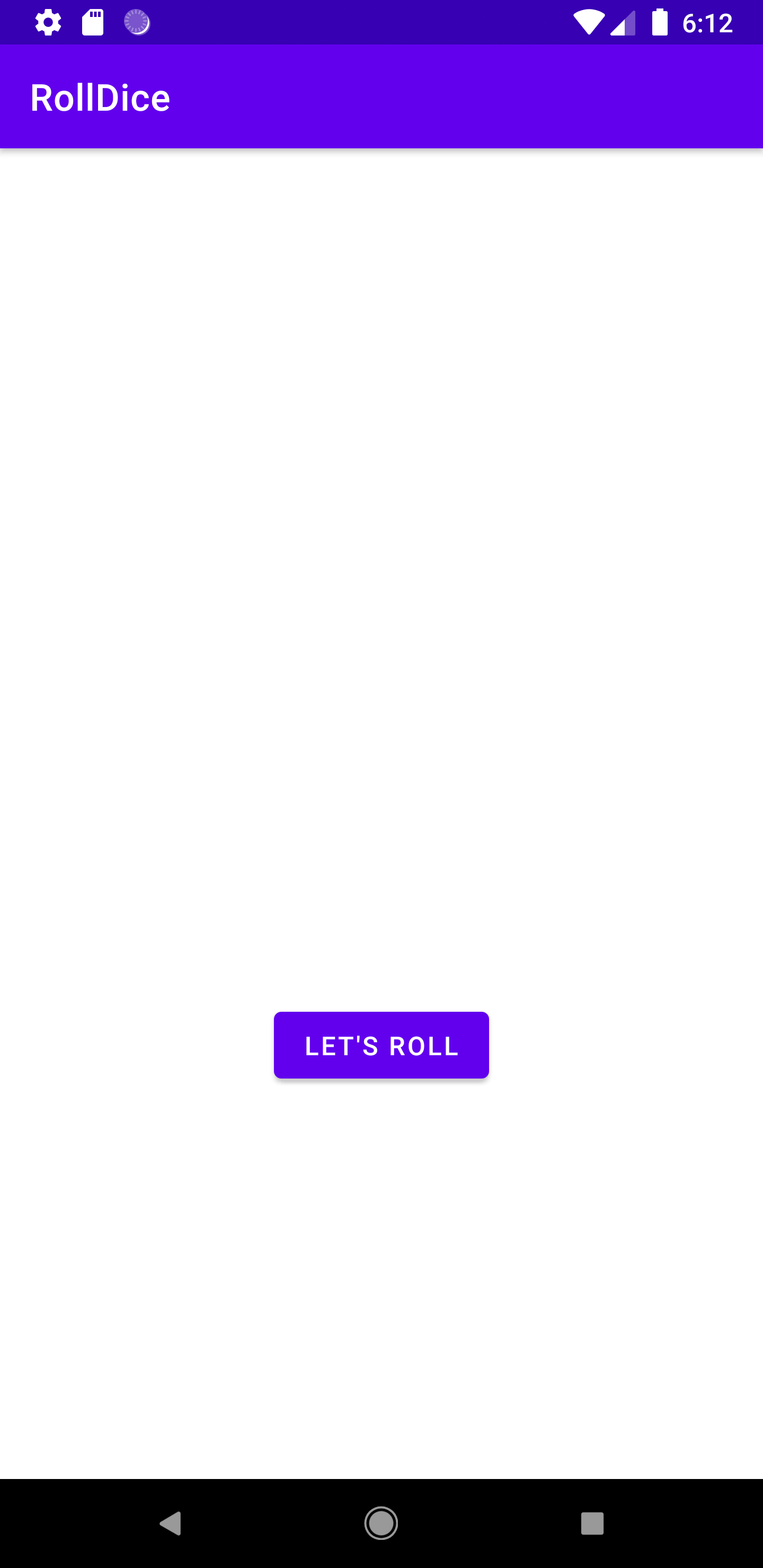GitHub - MucahitDaglioglu/RollDice: Android dice rolling app with Kotlin