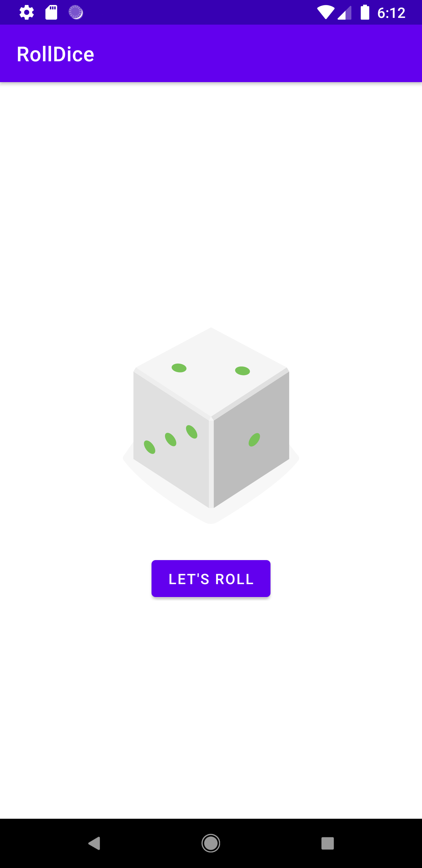 GitHub - MucahitDaglioglu/RollDice: Android dice rolling app with Kotlin