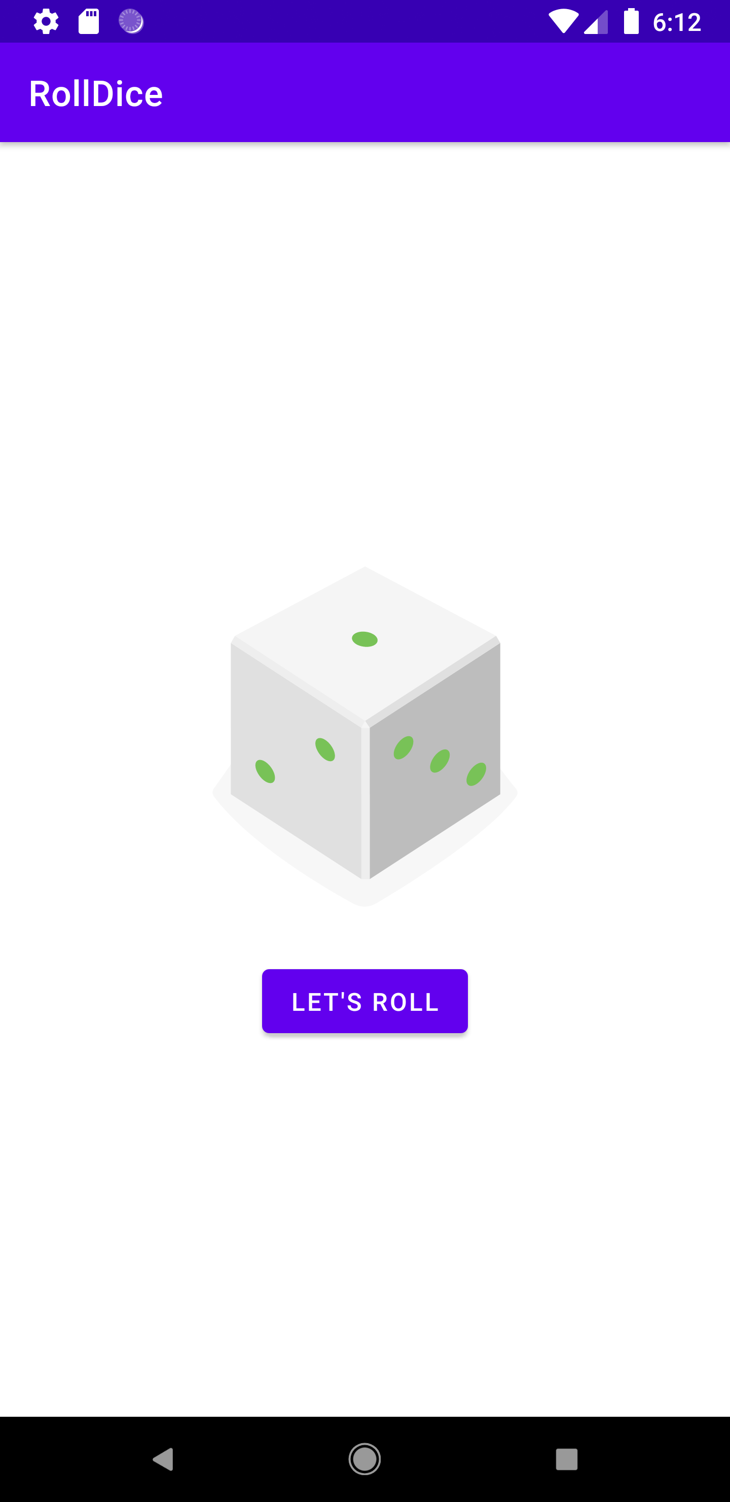 GitHub - MucahitDaglioglu/RollDice: Android dice rolling app with Kotlin