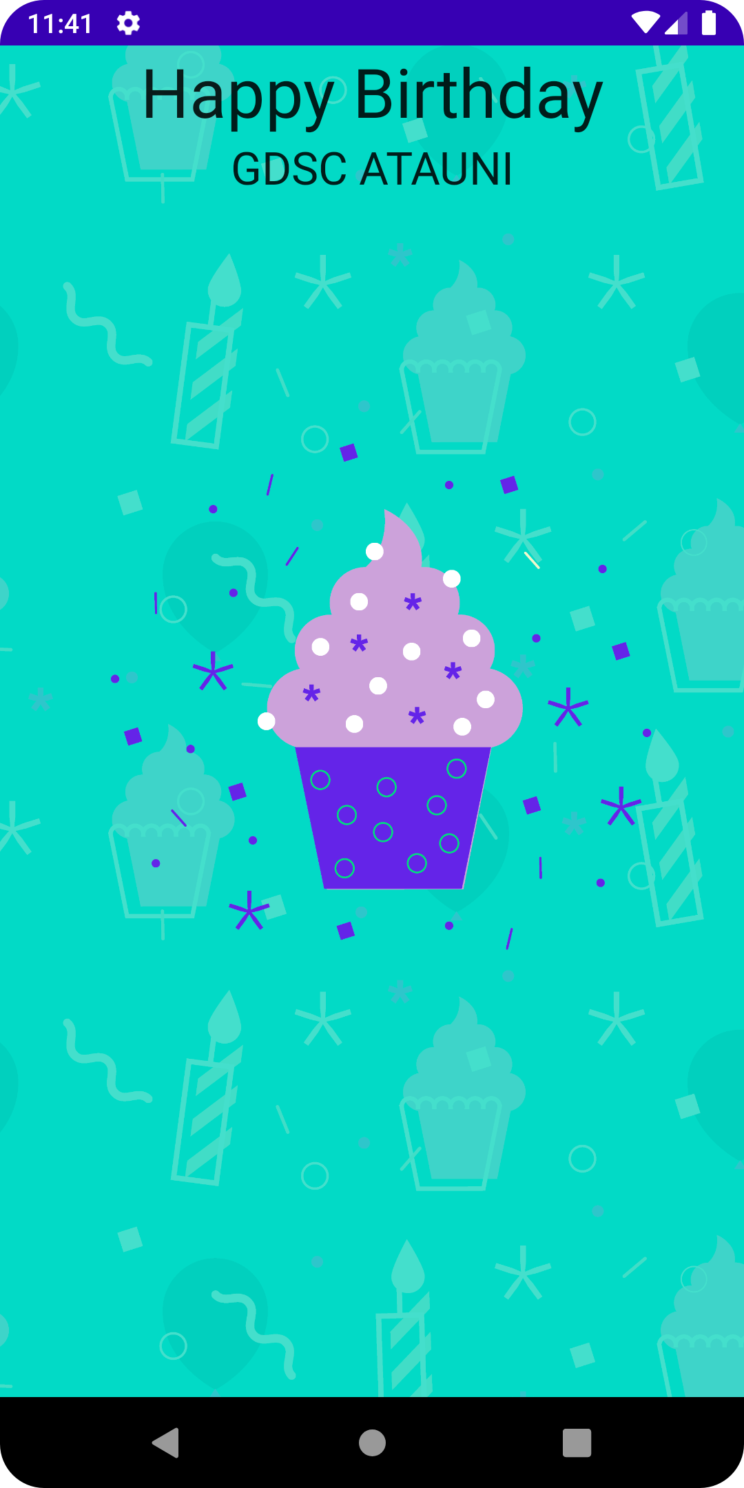 GitHub - MucahitDaglioglu/HappyBirthday: Jetpack Compose - Happy Birthday