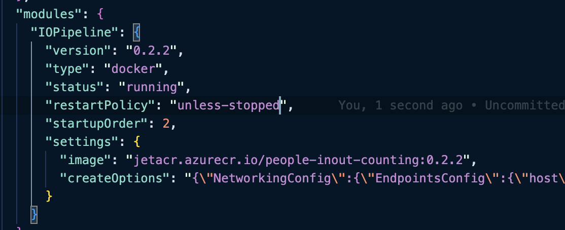 Cant Set The Restart Policy To Be Unless Stopped · Issue 6768 · Azureiotedge · Github 