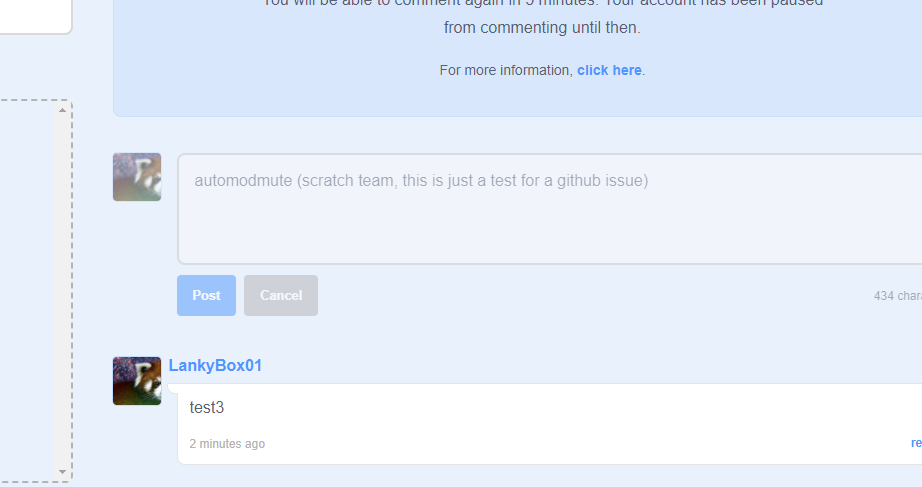 Too little padding under grayed out comment compose box on studios after becoming muted · Issue ...