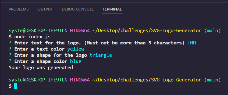 GitHub - TravisH-bot/SVG-Logo-Generator: The SVG Logo Generator is ...
