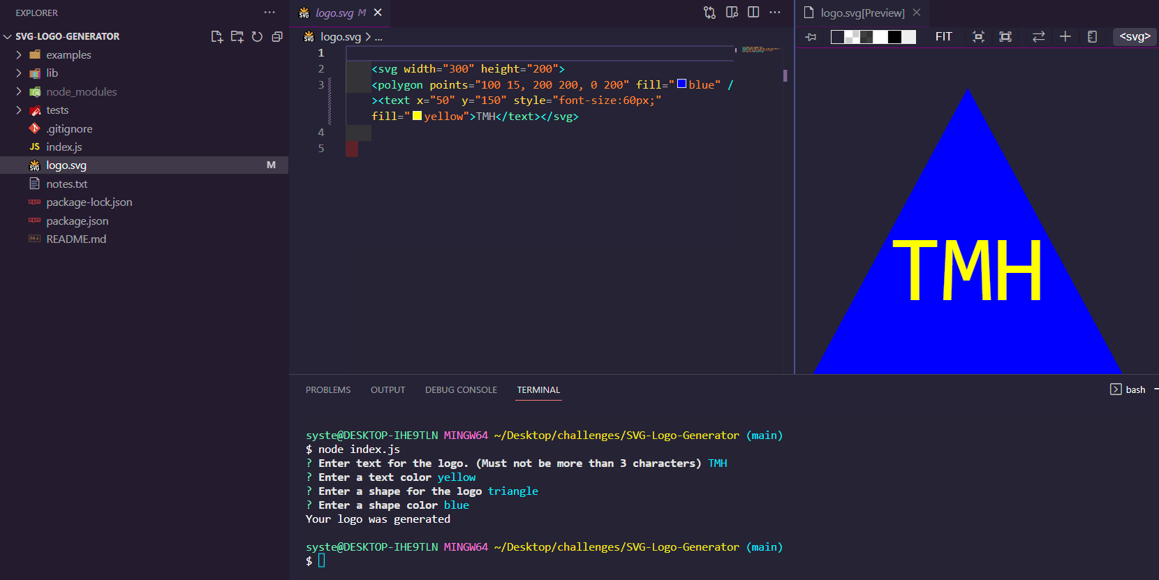 GitHub - TravisH-bot/SVG-Logo-Generator: The SVG Logo Generator is ...