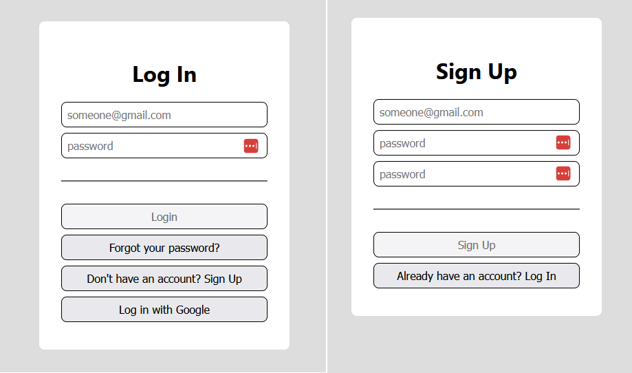 GitHub - TravisH-bot/Authentication: A react authentication application designed to practice the ...