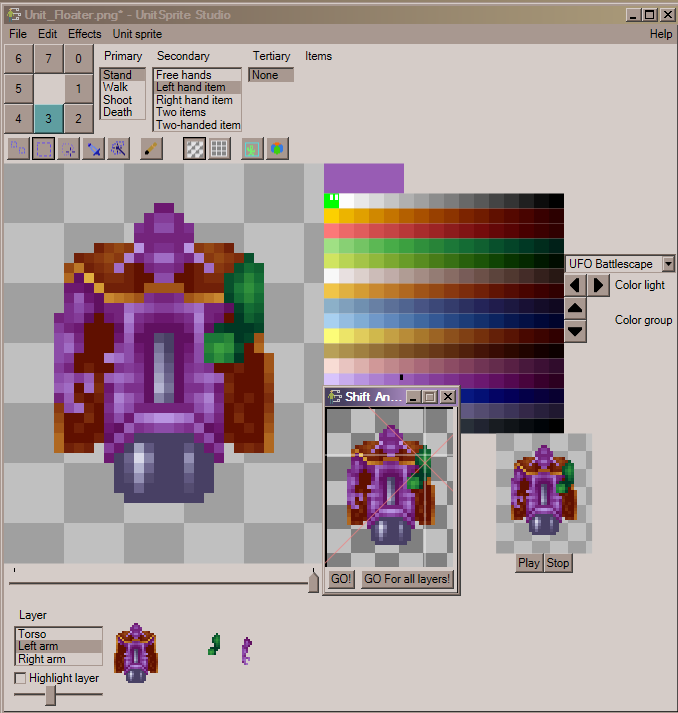 Floater arm has wrong position · Issue #1359 · OpenXcom/OpenXcom · GitHub
