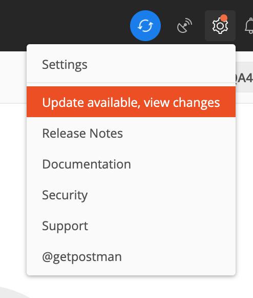 endless verification of syncing work when update to postman v8.0, not able to update to v8.0 ...
