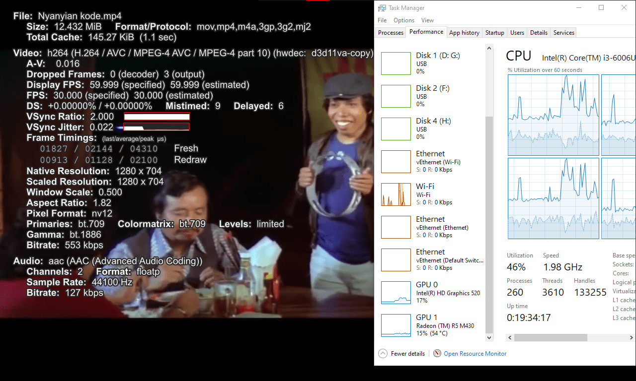 GPU decoding hardware acceleration · Issue #1583 · clsid2/mpc-hc · GitHub