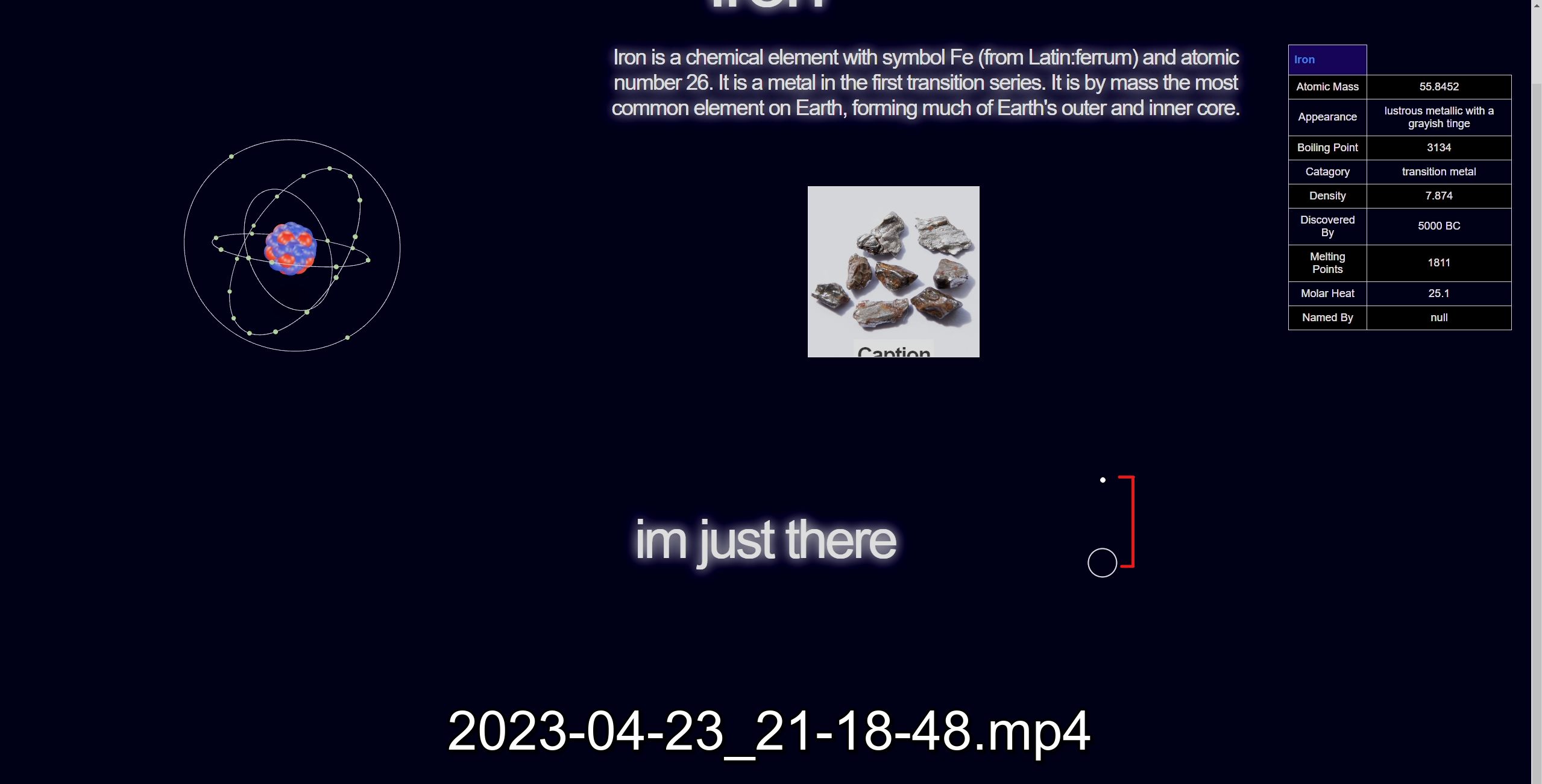 When scrolling on 2560 x 1440 screen, mouse is broken · Issue #1 · DragonRoyal/Periodic-Table ...