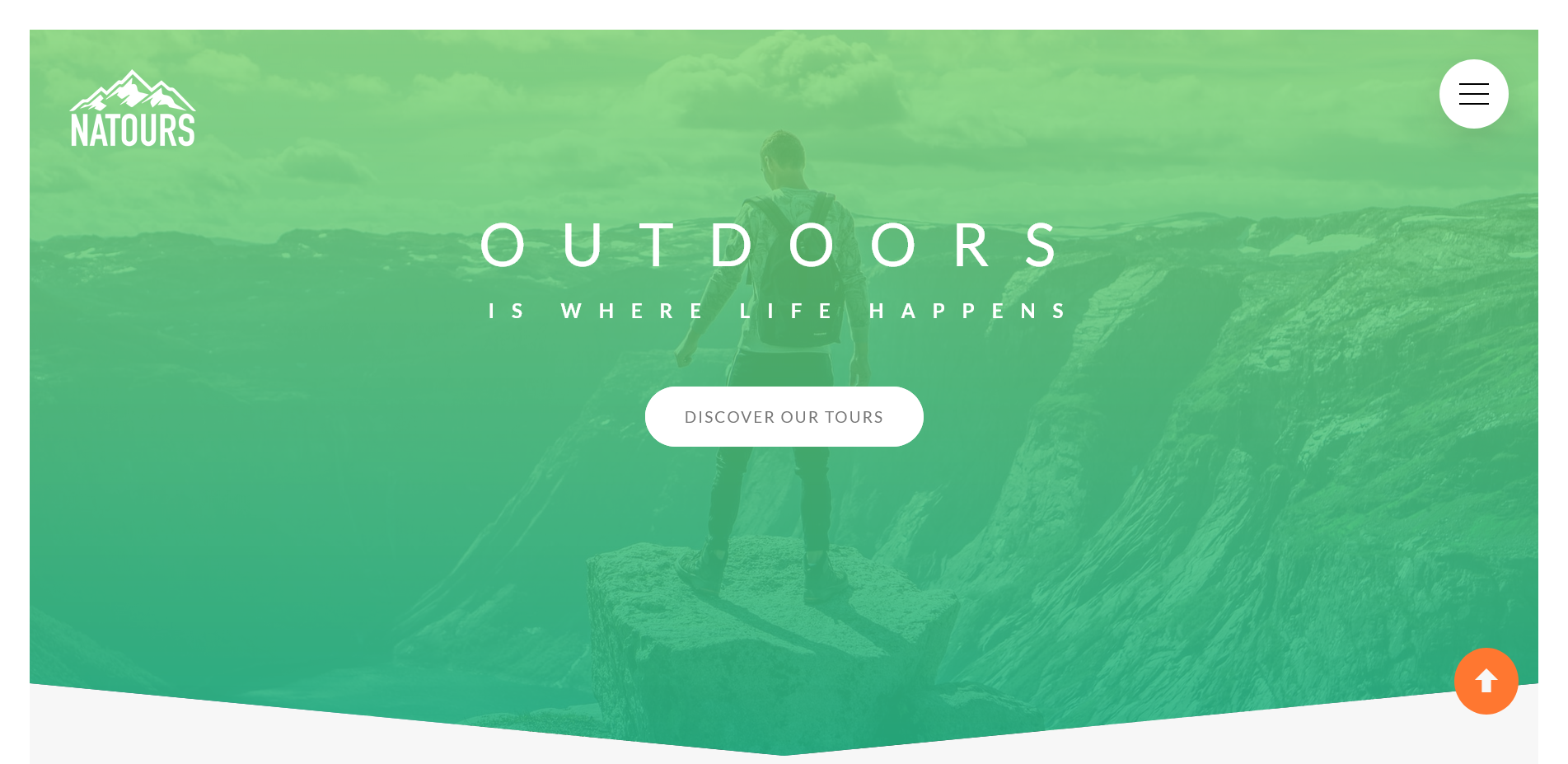 GitHub - Danijel00/Natours-project: Traveling Agency