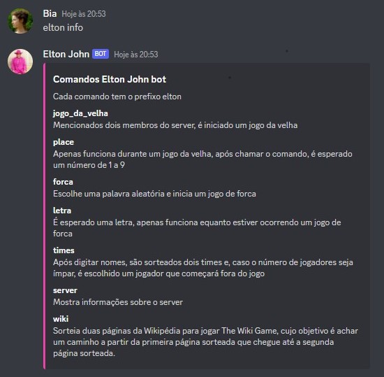 GitHub - biasoviero/BotDiscord: Discord Bot with Python