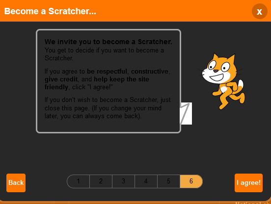 Dark mode is broken when becoming scratcher · Issue #3829 ...