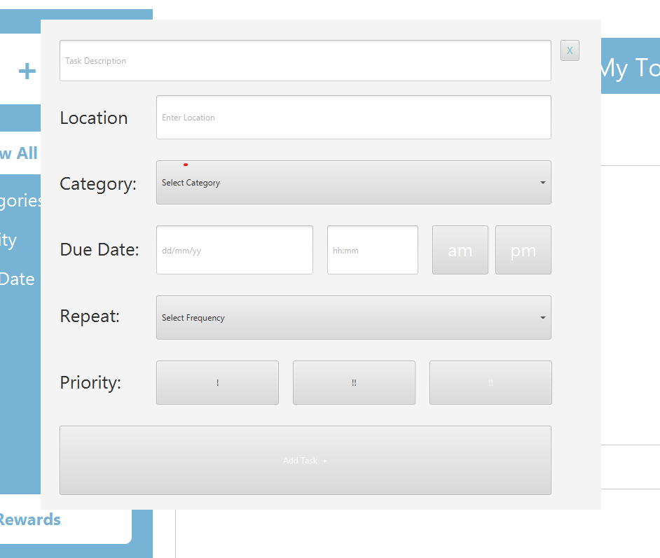 CSS not being applied to Task Scene · Issue #44 · SOFTENG310-Team3/A1-project · GitHub