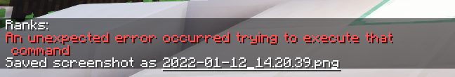 [Bug]: Can't set any ranks or use commands · Issue #168 · FTBTeam/FTB ...