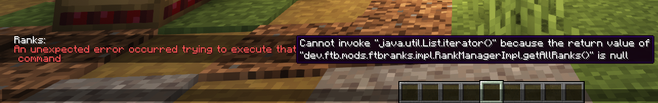 [Bug]: Can't get ranks to work in game · Issue #362 · FTBTeam/FTB-Mods ...