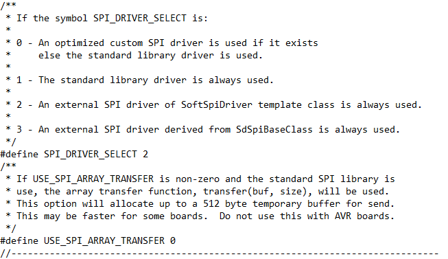 Error Spidriverselect Must Be Two In Sdfatsdfatconfigh · Issue 269 · Greimansdfat · Github 4909