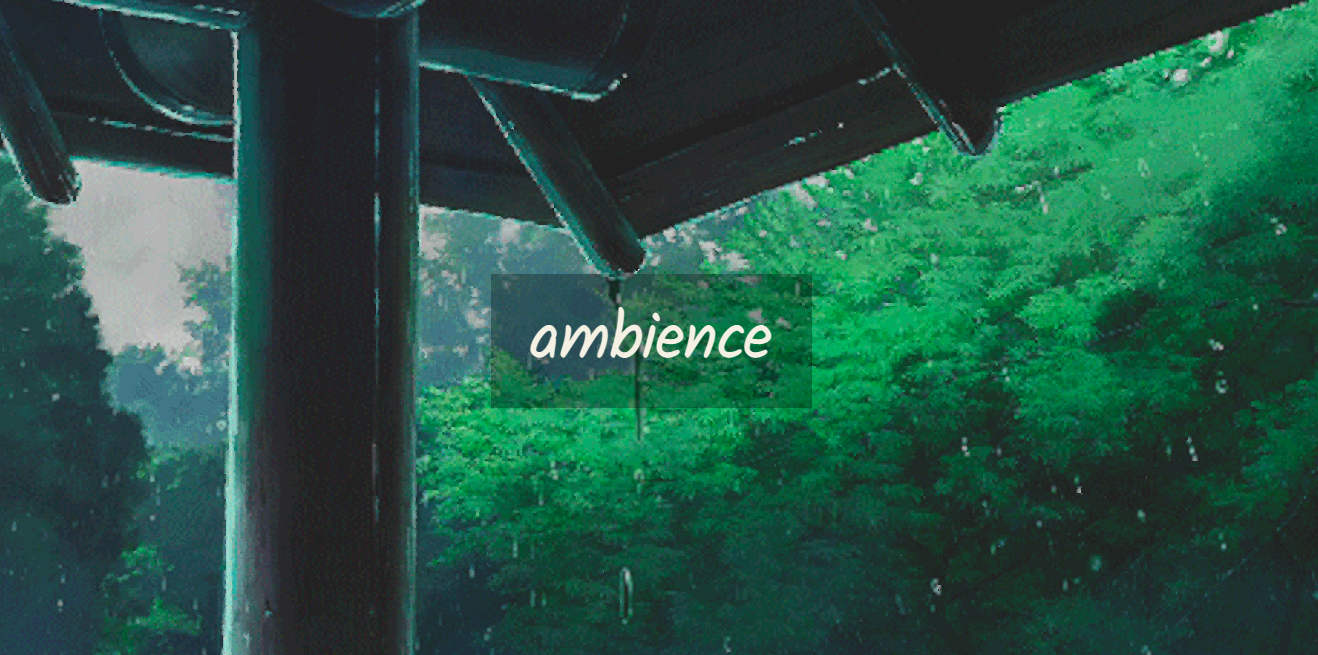GitHub - swathii-t/ambience: The Ultimate Relaxation Tool