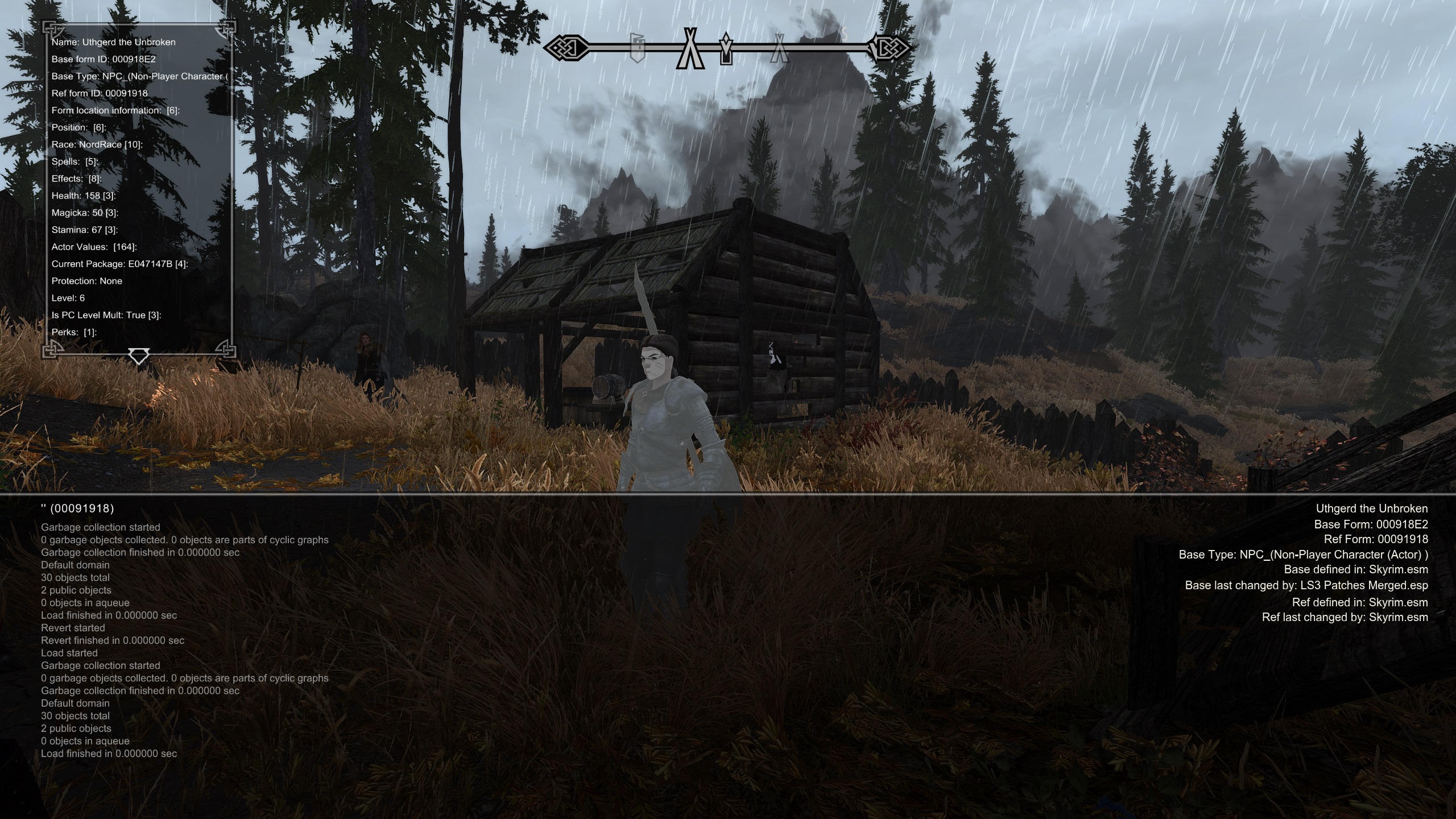 Follower gets hostile · Issue #225 · ForgottenGlory/Living-Skyrim-3 ...