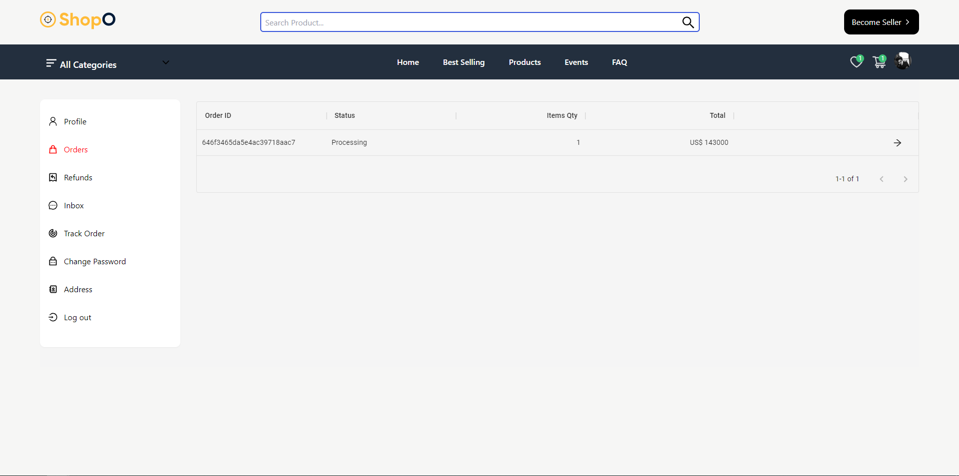 GitHub - icchigoo/e-store: This multi-vendor ecommerce platform features user and shop ...