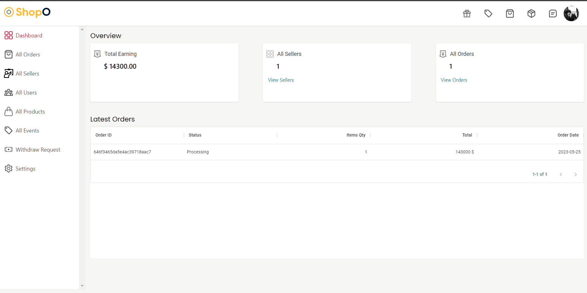 GitHub - icchigoo/e-store: This multi-vendor ecommerce platform features user and shop ...