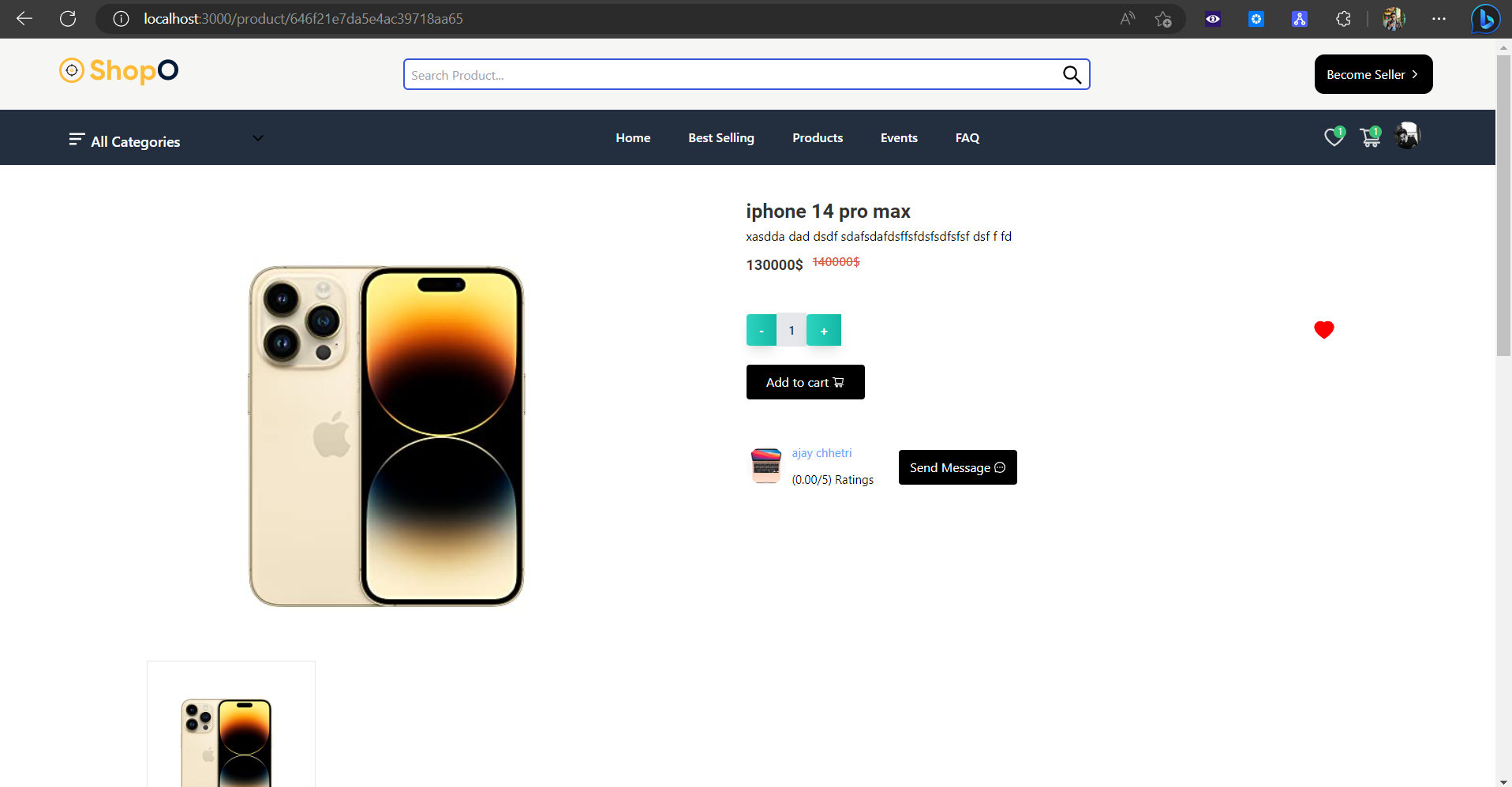 GitHub - icchigoo/e-store: This multi-vendor ecommerce platform ...