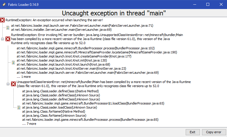 Serverpack Not Launching · Issue #662 · LunaPixelStudios/Better-MC · GitHub