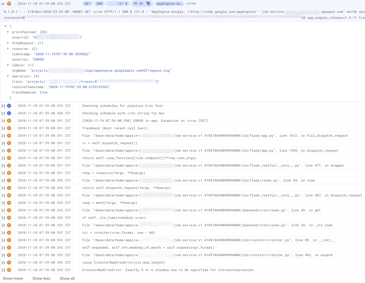 Cron doesnt work · Issue #208 · google-marketing-solutions/crmint · GitHub