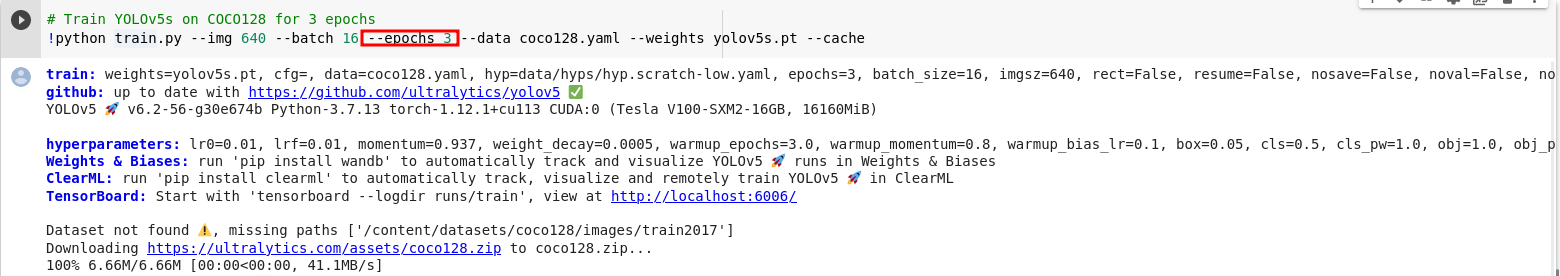 Training speed issue · Issue #9568 · ultralytics/yolov5 · GitHub
