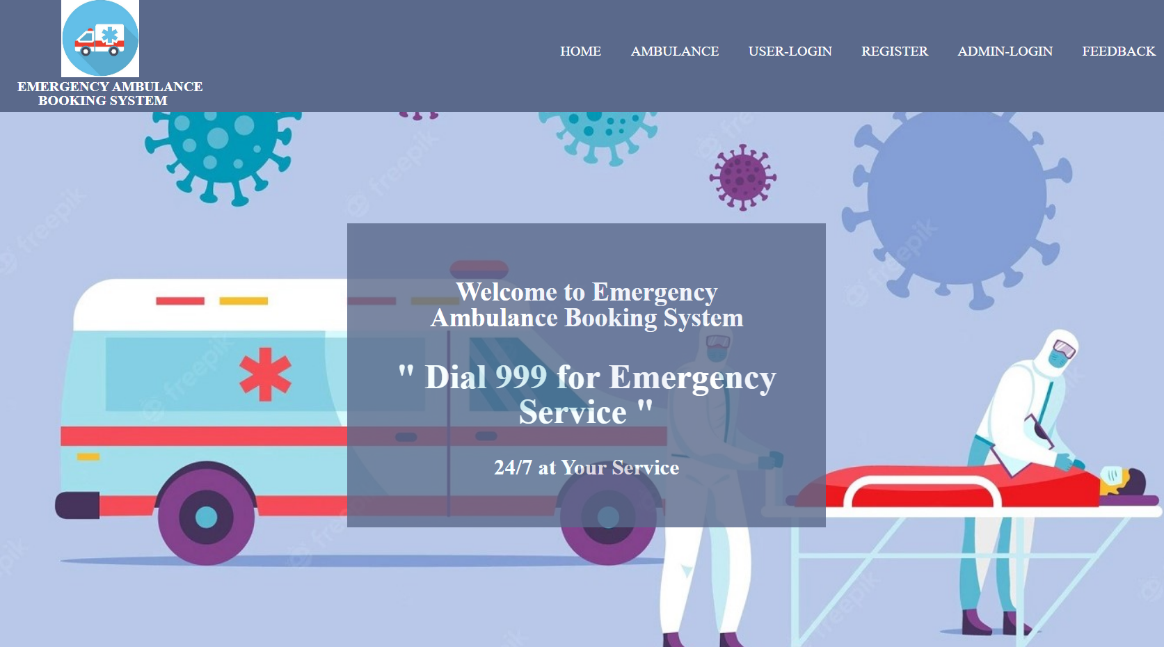GitHub - Fraha092/Emergency-Ambulance-Booking-System: This is the "Hospital Management System ...