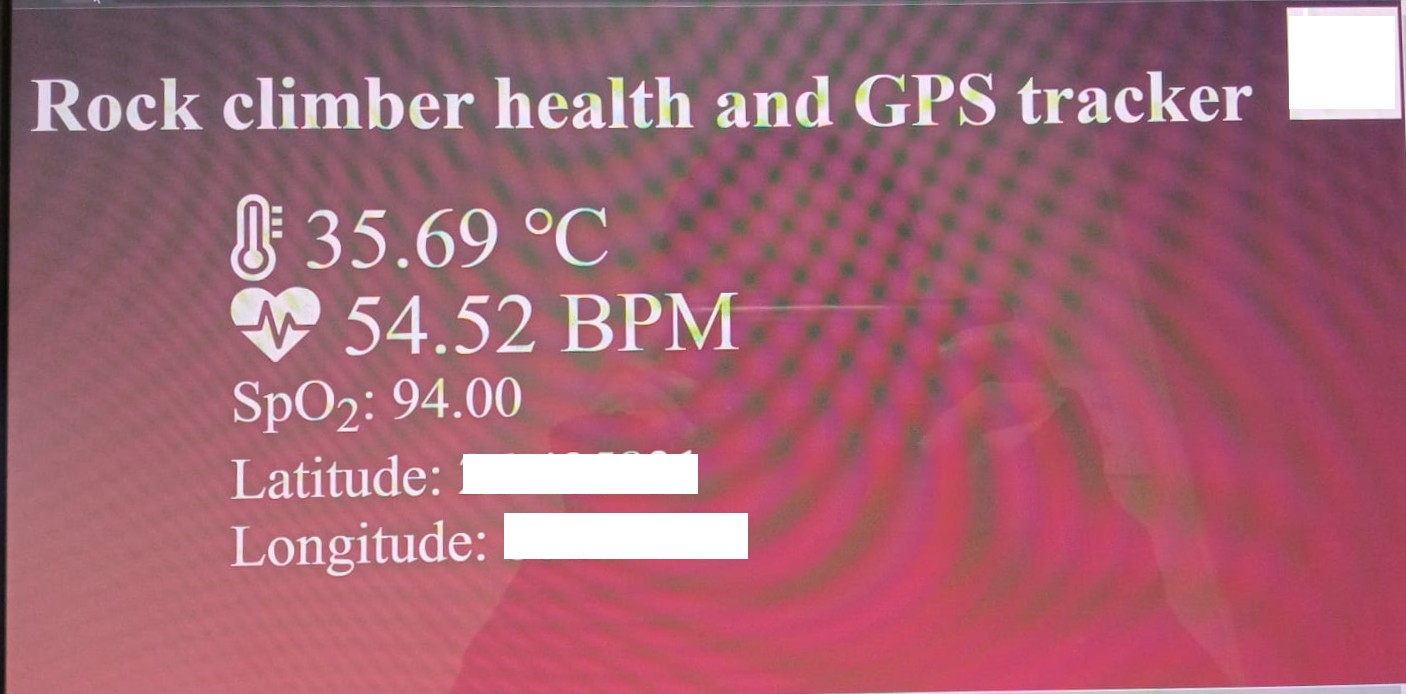 GitHub - manasvi-singh/Rock-Climber-Health-and-GPS-Tracker
