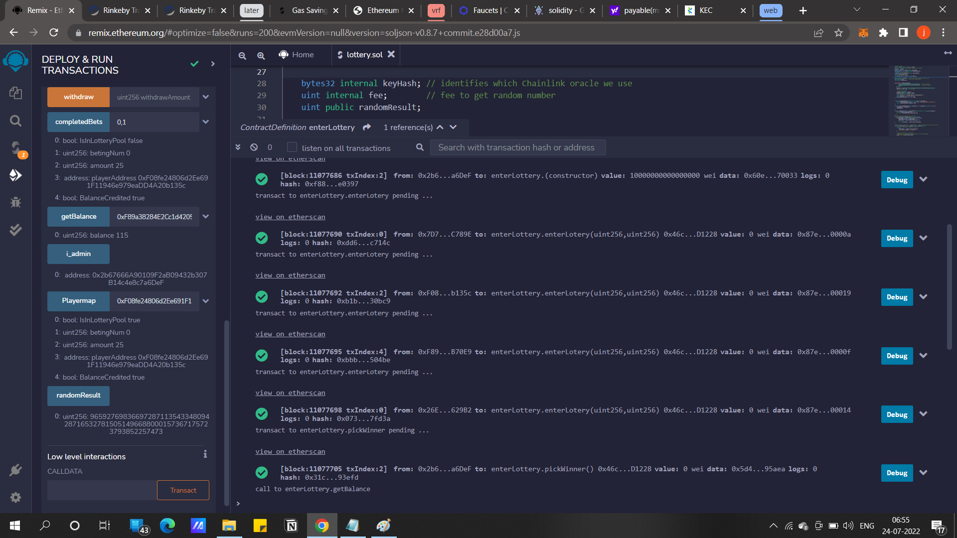 GitHub - jayachandran-cloud/coinFlipLottery