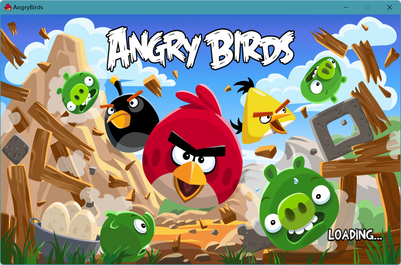 GitHub - 2716583793/AngryBirds