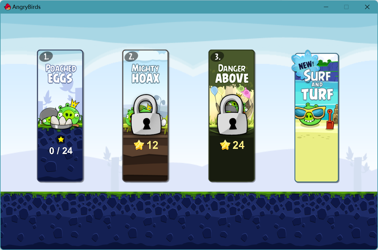 GitHub - 2716583793/AngryBirds: Unity愤怒的小鸟