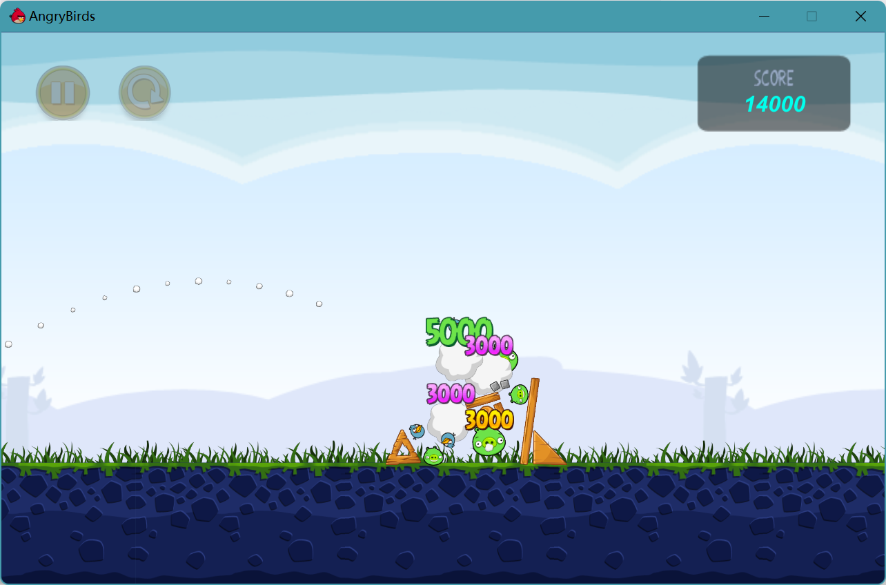 GitHub - 2716583793/AngryBirds: Unity愤怒的小鸟