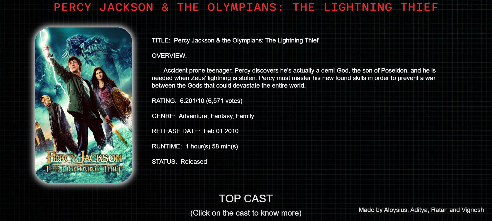 GitHub - PenguinBooper/RCMNDR: A website to recommend you movies and ...