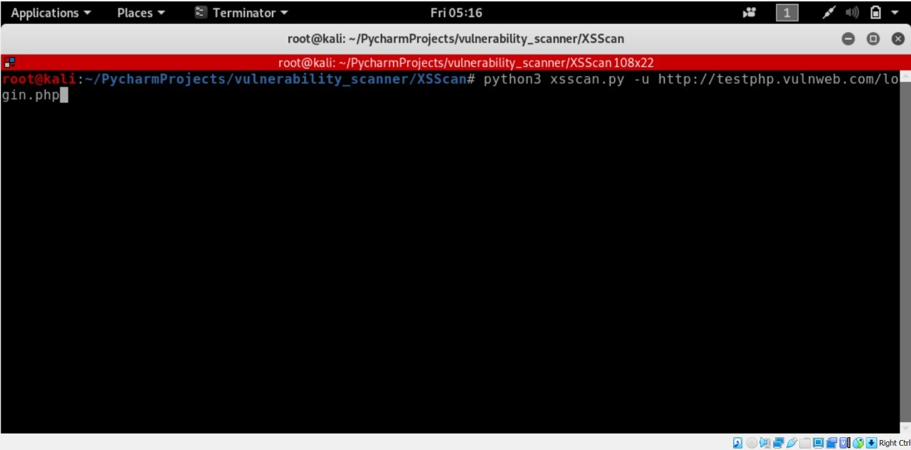 GitHub - PenguinBooper/WebVulnerabilityScanner: A web vulnerability ...