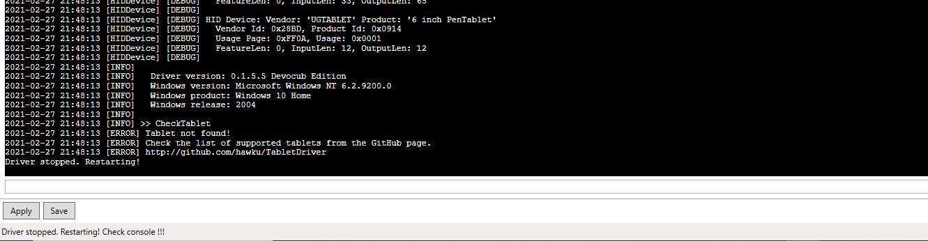 XP-Pen Star G640 not being recognized · Issue #1000 · hawku/TabletDriver · GitHub