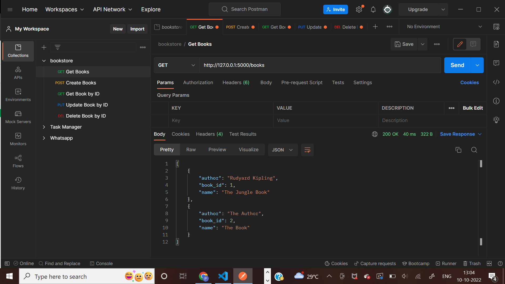 GitHub - ParthDhore/FlaskTask: CRUD operations on mongodb atlas using flask