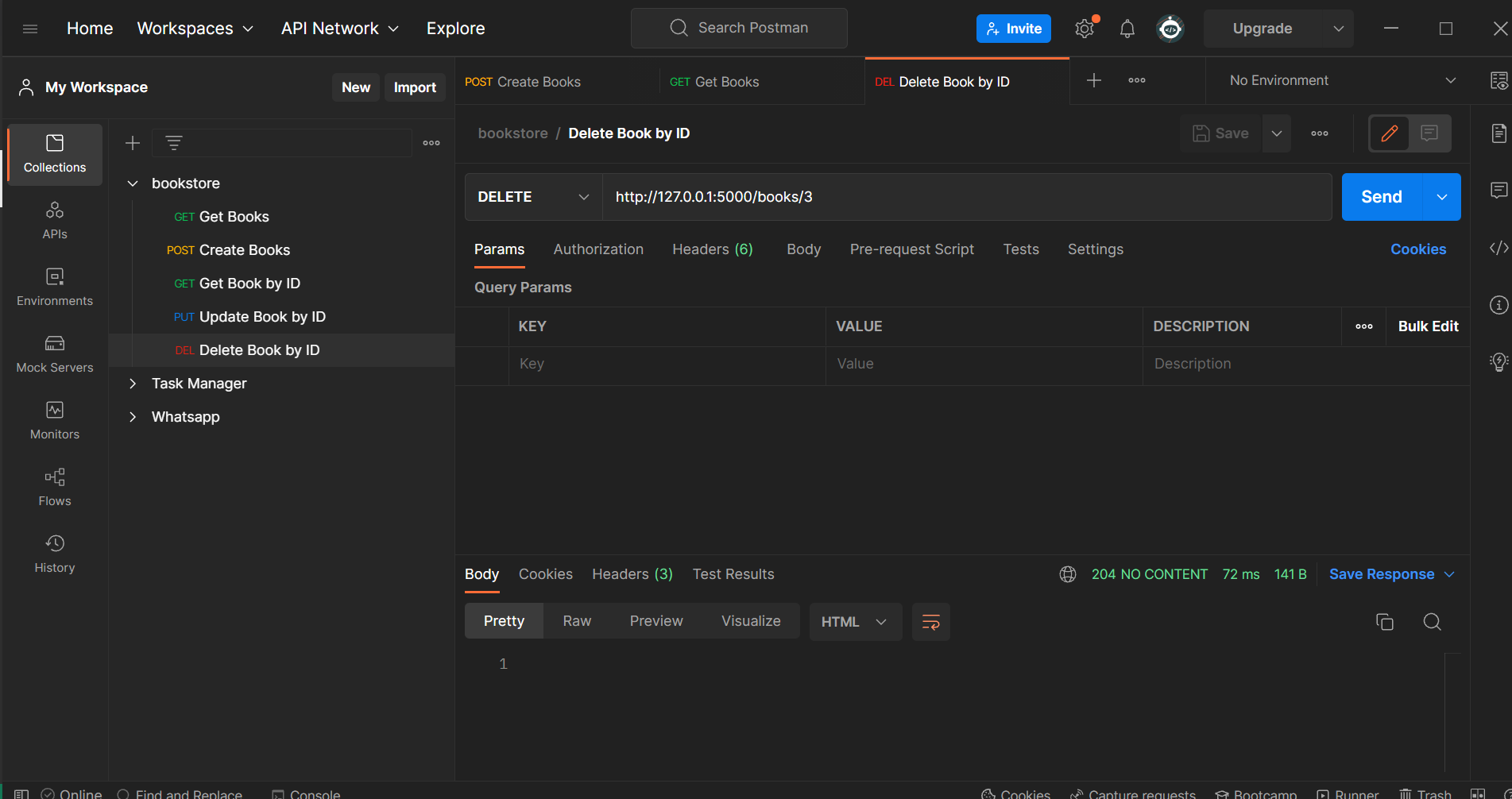 GitHub - ParthDhore/FlaskTask: CRUD operations on mongodb atlas using flask