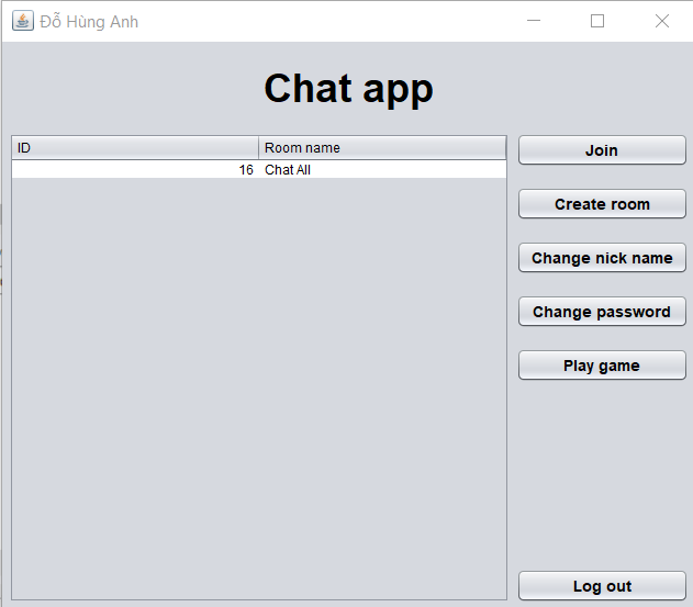GitHub - anhdh-gh/Chat-and-game-online: Ứng dụng desktop chat và chơi ...