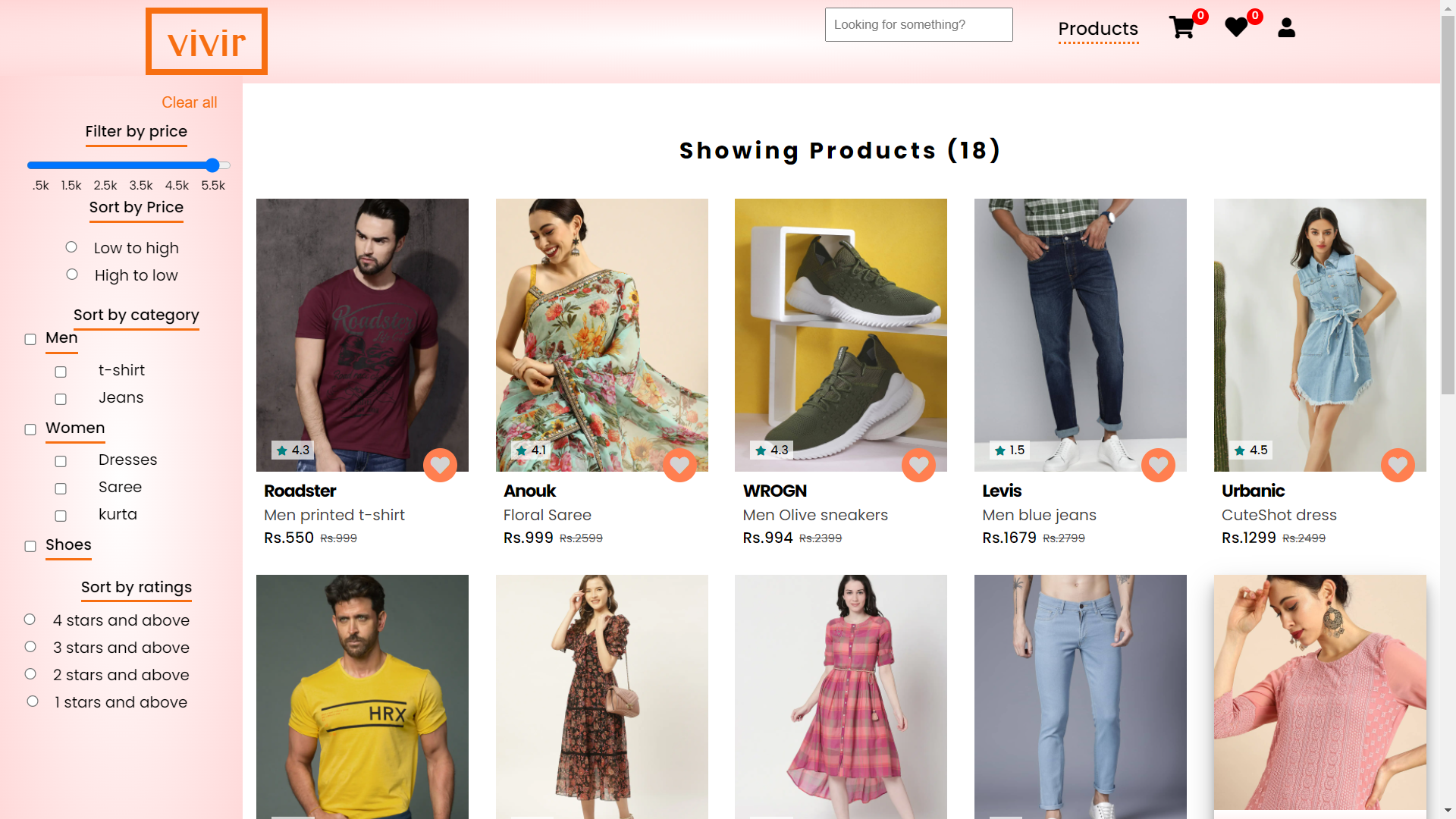 GitHub - harshalini/vivir-fashion-ecom