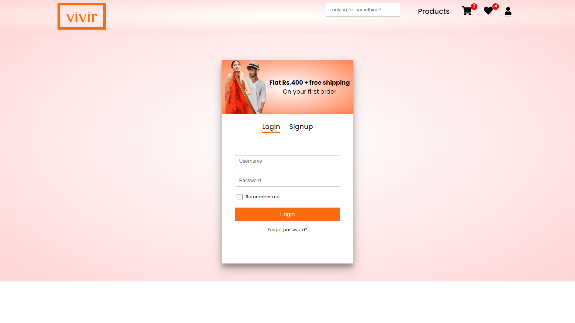 GitHub - harshalini/vivir-fashion-ecom