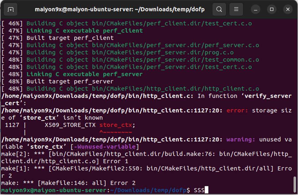 Please update your documentation, there seems to be a bit of an error when installing the ...