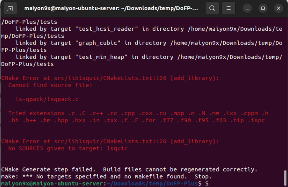 Please update your documentation, there seems to be a bit of an error when installing the ...
