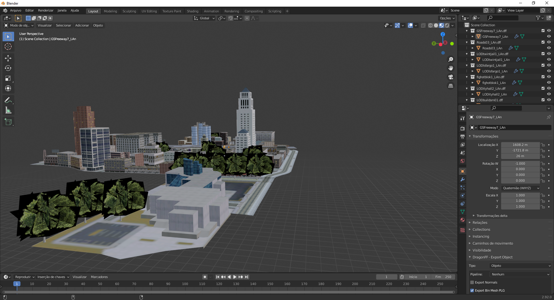 map does not come complete · Issue #76 · Parik27/DragonFF · GitHub
